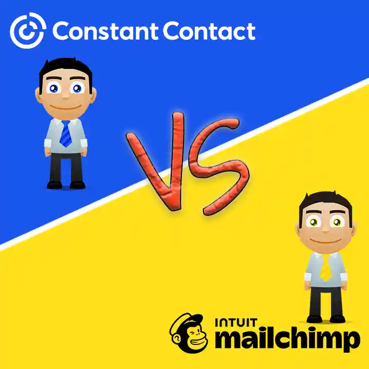 Mailchimp vs Constant Contact - Creatoregg.com