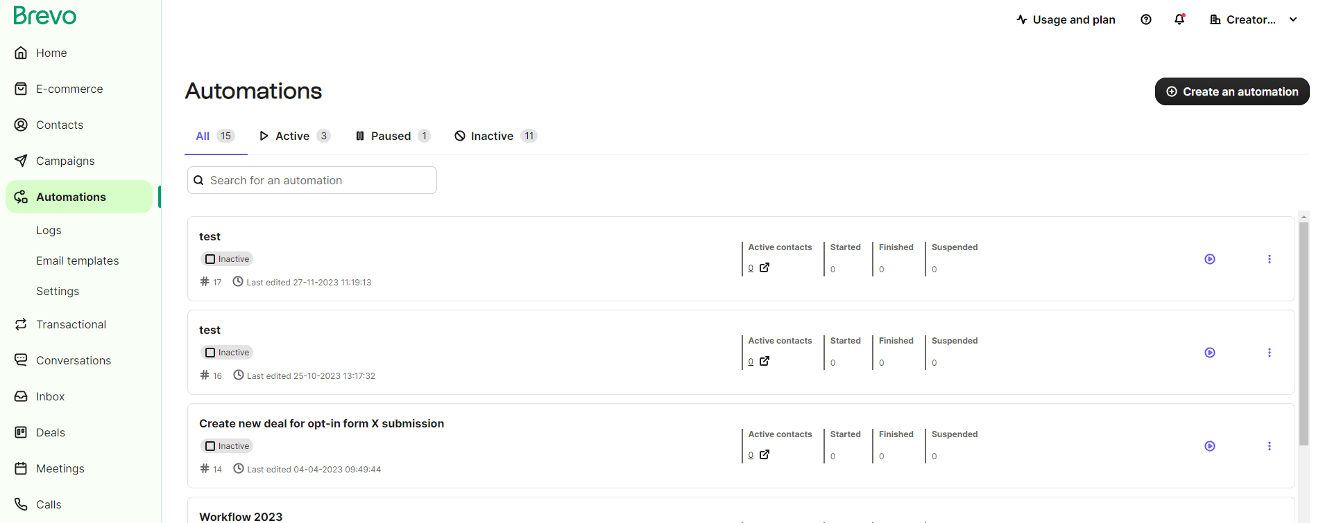 Brevo (Sendinblue) Review - ALL Pros & Cons